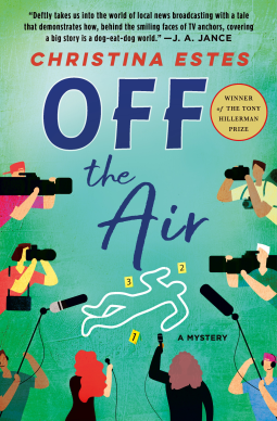 Off the Air by Christina Estes – Book Review – Kim Writes Stuff