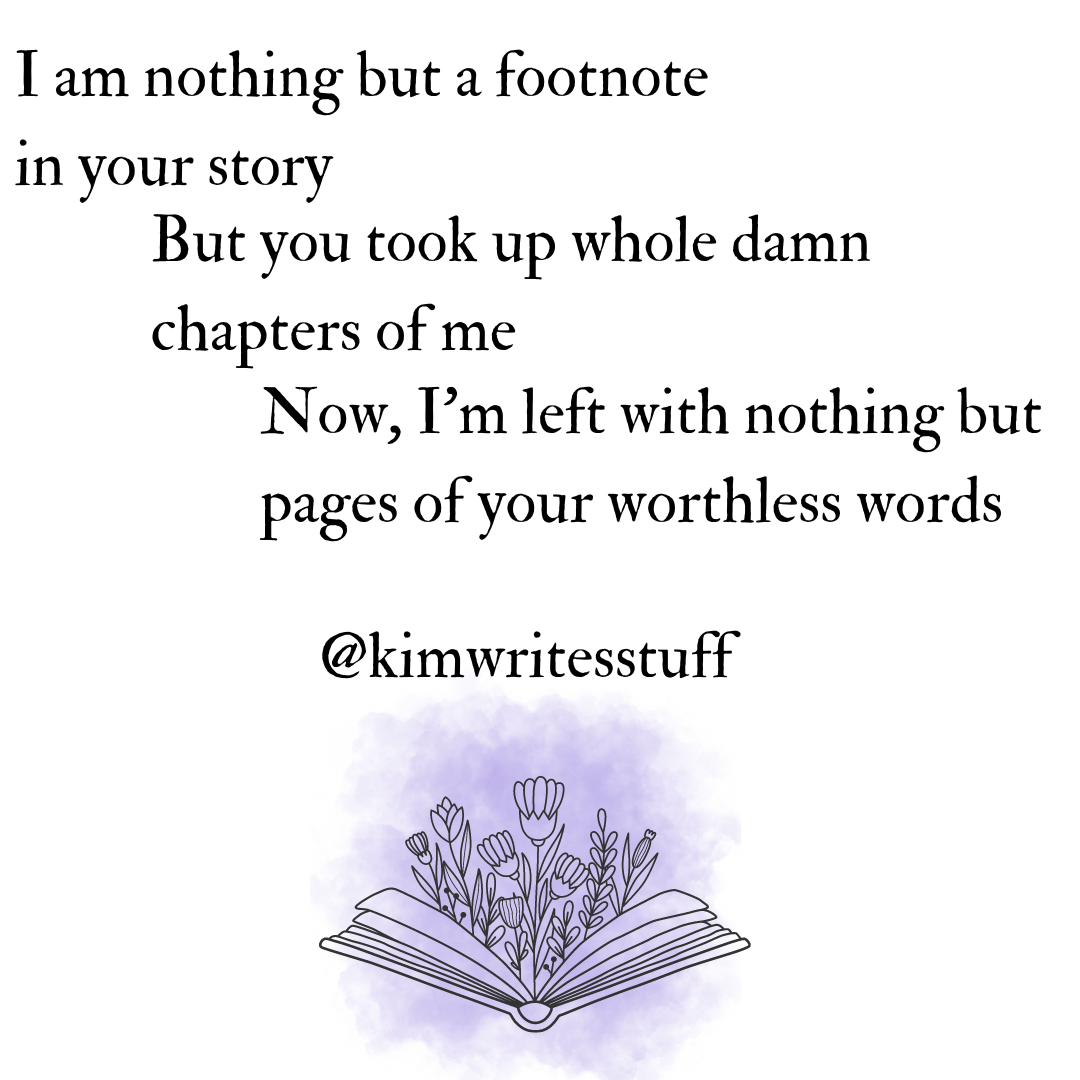 Written Pages – Kim Writes Stuff