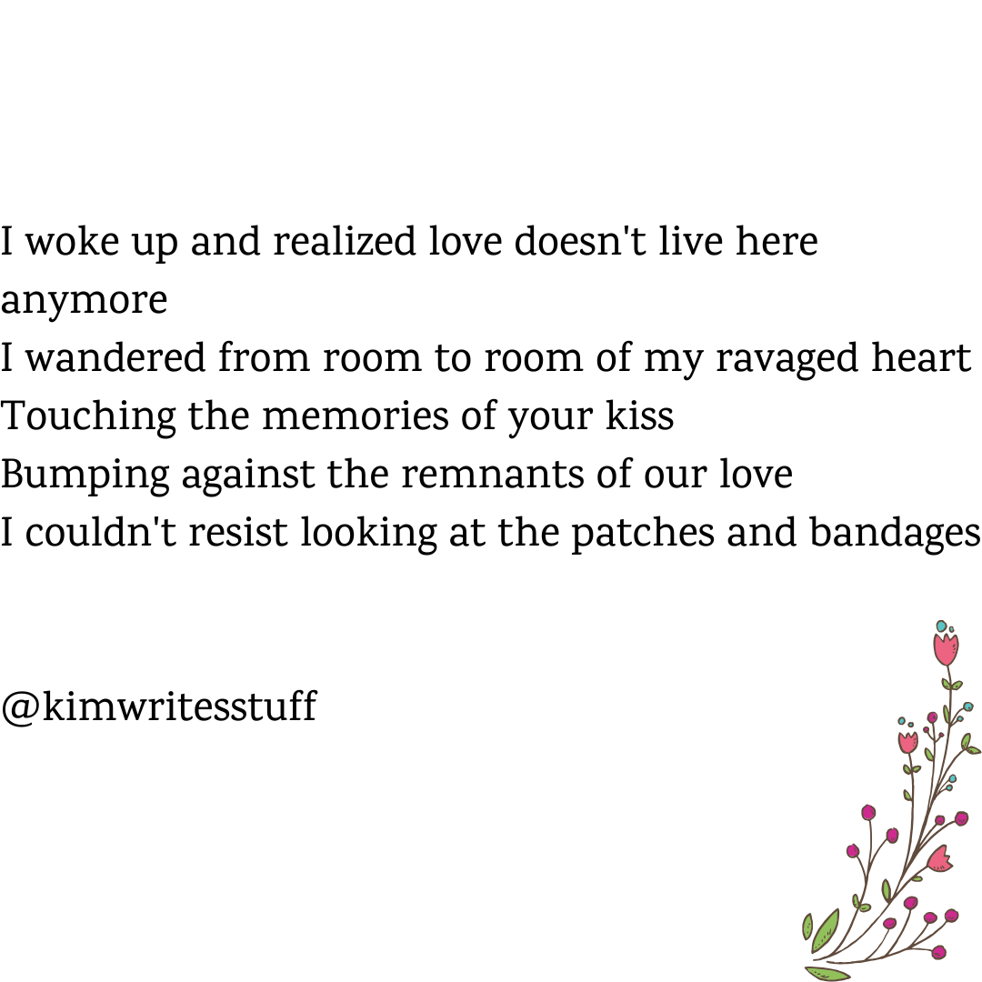 broken – Kim Writes Stuff